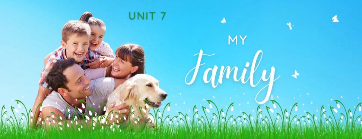 Klasa 1: UNIT 7 REVISION – My family & pets – Angielski w szkole i w domu