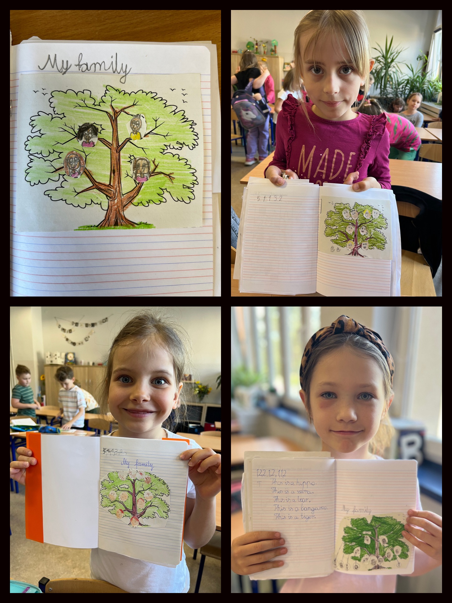 Klasa 1: UNIT 7 REVISION – My family & pets – Angielski w szkole i w domu